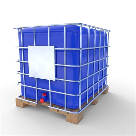 Ibc Container 3d Model Turbosquid 1476339