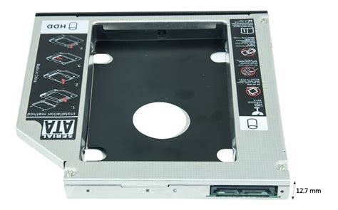 Adaptador Dvd Para Hd Ou Ssd Notebook Drive Caddy 12 7mm R 22 90 Em