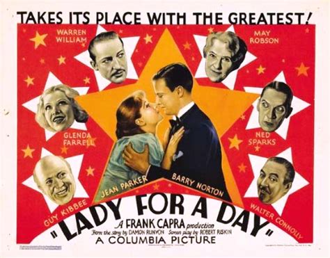 Lady For A Day 1933