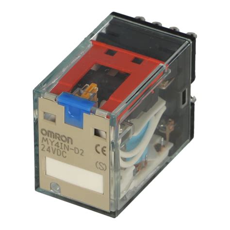Amazon.com: MY4IN-D2 24VDC (S) | MY4IN-D2 24DC(S) | 146835 | Relé OMRON ...