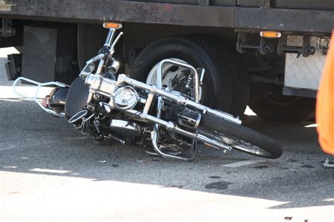 Motorcyclist Transported After Collision With Vehicle