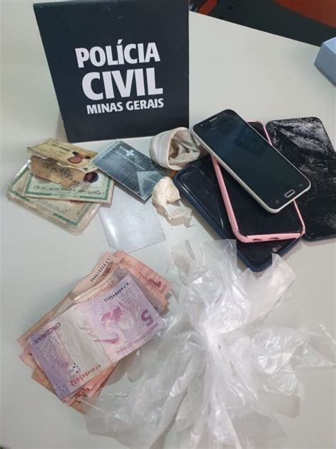 PC e PM prendem homem suspeito de envolvimento tráfico de drogas