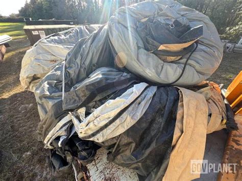 Surplus Drash Tent Components And Lights In Gainesville Florida