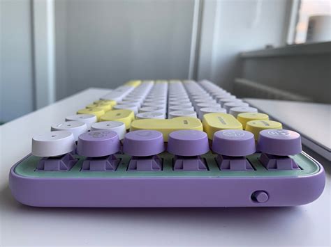 Logitech Pop Keys New Edge Times