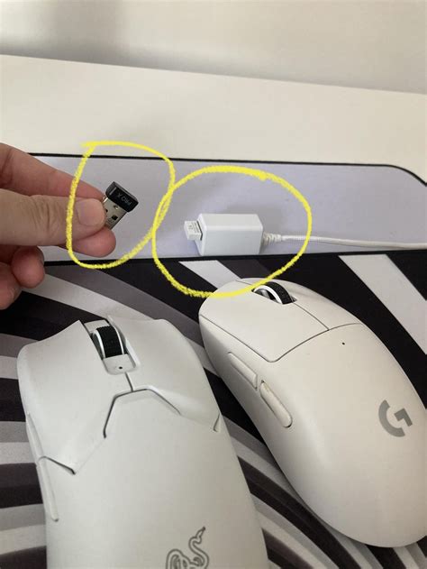 Can The Usb Transmitter Of Logitech And Pulsar Be Paired Razer Dongle