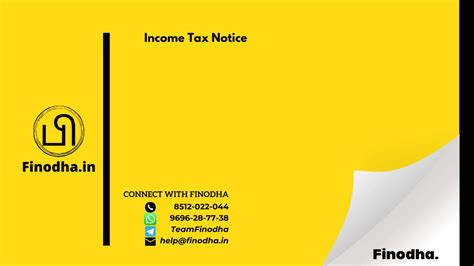 Income Tax Notice 2024