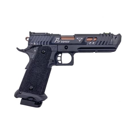 Jag Precision X Taran Tactical International Licensed JW Pit Viper GBBP CNC R Black