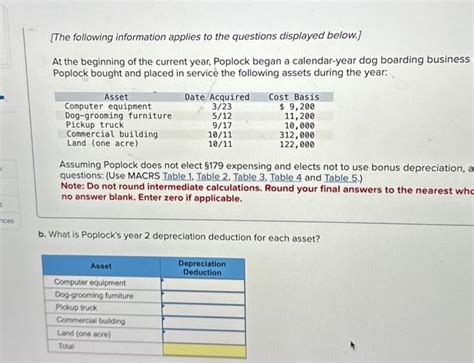 [the following information applies to the questions