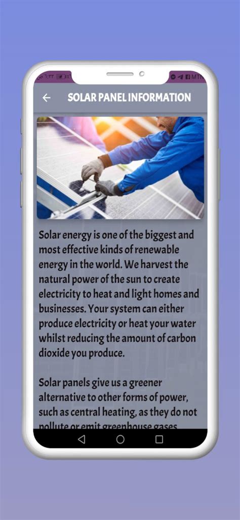 Solar Panels Guide Apk للاندرويد تنزيل