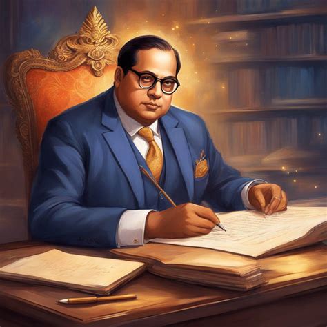 Dr Br Ambedkar Drafting Constitution Of India 1 By Zenart07 On Deviantart