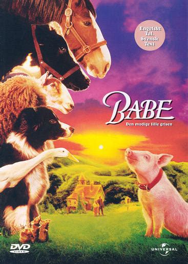 Babe Den Modiga Lilla Grisen MovieZine