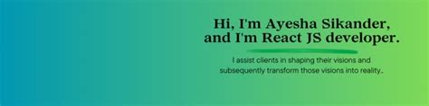 Introducing A Stylish Landing Page With Shery Js Ayesha Sikander