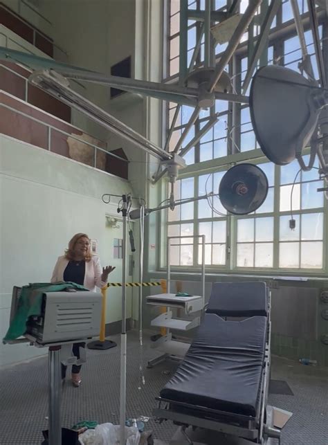 Go Inside Las Old General Hospital Before It Turns From A Spooky Art
