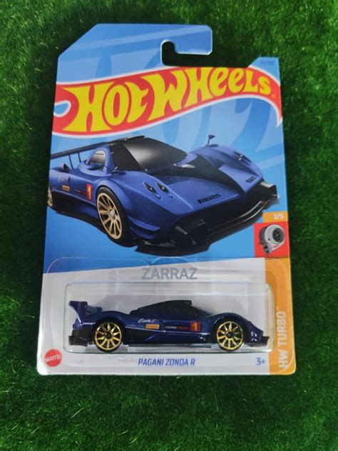 HOT WHEELS HW TURBO PAGANI ZONDA R Hobbies Toys Toys Games On