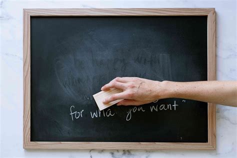 How To Clean Chalkboard Artofit