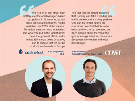 Kristian Flaten On Linkedin We Build Pioneering And Profitable Business For E Fuels In Norway