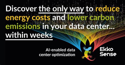 Ekkosense Monitor Plan And Optimize Data Center Environments On