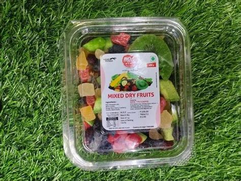 Mixed Organic Dry Fruits Packaging Size 200 G At Best Price In