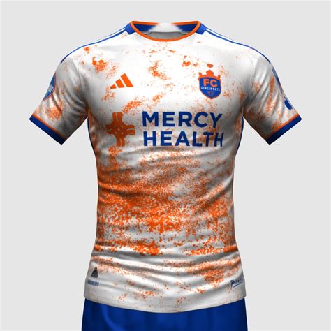 FC Cincinnati X Adidas Canvas Away Concept FIFA 23 Kit Creator Showcase