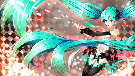Illustration Long Hair Anime Anime Girls Vocaloid Hatsune Miku