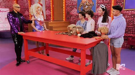 Rupauls Drag Race Snatch Game Tom Lorenzo