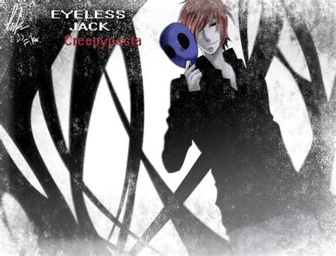 Eyeless Jack Creepypasta Wallpaper