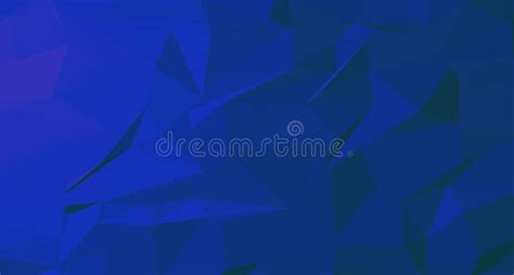 Blue Low Polygon Gradient Background Stock Vector Illustration Of