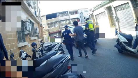 『併排違停顧聊天 為南警勤區鷹眼視 通緝犯雙雙被逮』 Enn台灣電報
