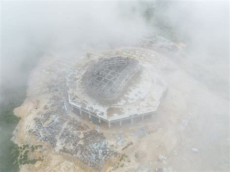 ក្រុមហ៊ុនអ្នកឧកញ៉ា សុខ គង់ បង្ហាញវឌ្ឍនភាពនៃការសាងសង់ព្រះពុទ្ធប្បដិមា កម្ពស់១០៨ម៉ែត្រ