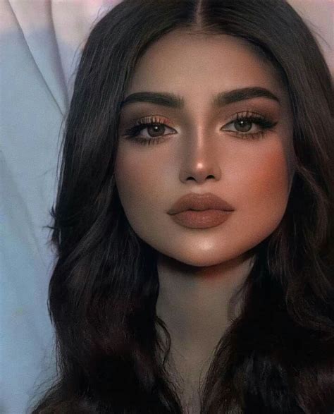 Nude Makeup Dark Makeup No Eyeliner Makeup Natural Makeup Natural