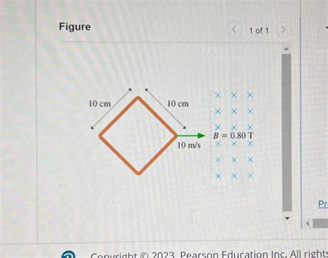 solved the square loop shown in the figure moves into a 0 80