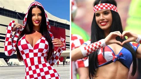 Ivana Knoll Regarded As ‘world Cups Hottest Fan Calls Out Qatar