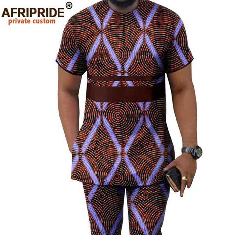 African Men Fashion Shirts Ankara Men Ankara Styles Outfit Ankara