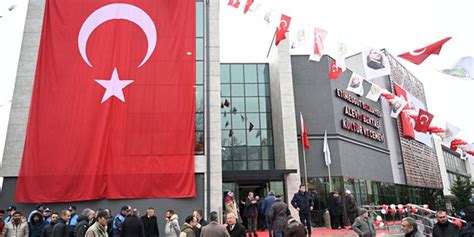 Etimesgut Alevi Bektaşi Kültür ve Cemevi açıldı Ankaranın en büyük cemevi