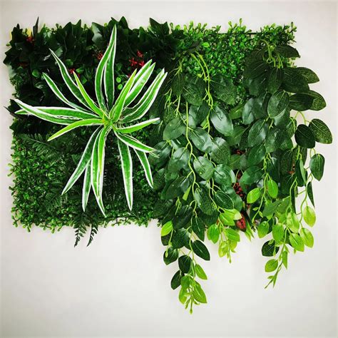 Painel De Plantas Artificiais Plantas Falsas Gramado Decorativo Planta Subtropical Grama Sobre