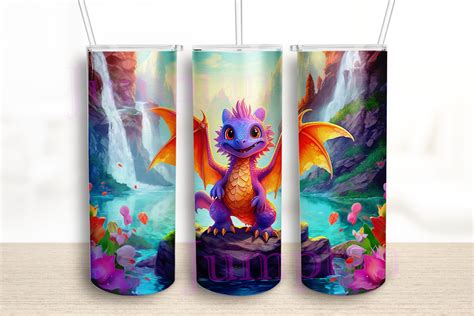 Superhero Dragon 20 Oz Tumbler Wrap Graphic By Marino · Creative Fabrica