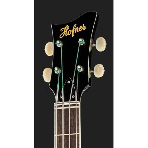 Höfner Club Bass Vintage Relic Black Thomann Uk