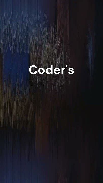 Coders Dreams 😍 Coder Coding Ytshorts Trending Codinglover Developer Youtube
