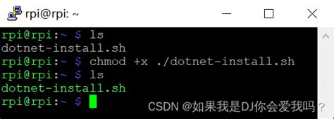 Linux 学习记录 安装 NET linux安装dotnet CSDN博客