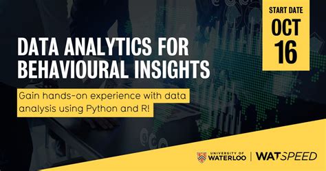 watspeed at the university of waterloo on linkedin dataanalysis