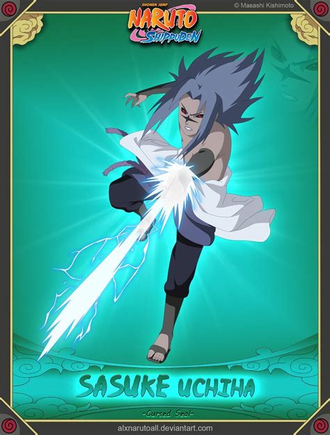 Sasuke Uchiha Cursed Seal By Alxnarutoall On Deviantart Uchiha