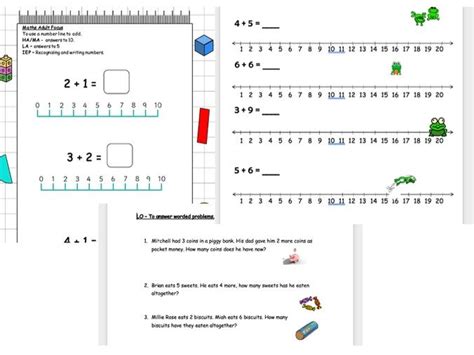 Addition Sheets Teaching Resources