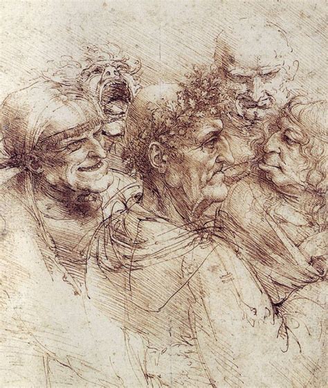 56 Dessins De Leonard De Vinci De Vinci Leonard De Vinci Leonardo