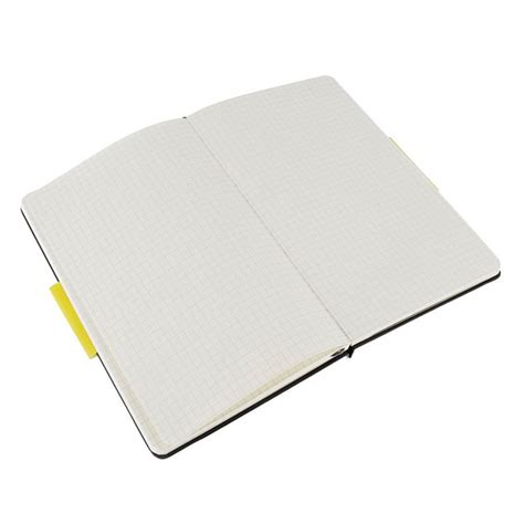 Moleskine Squared Notebook Pocket Met Harde Cover Black De Groen Bv