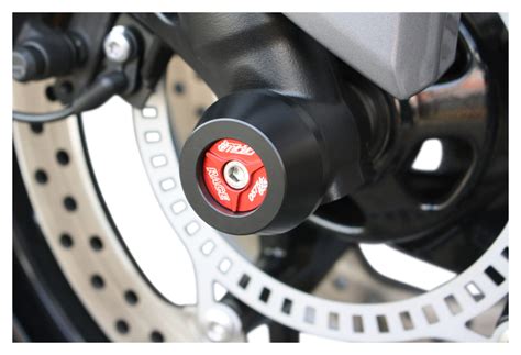 GSG Mototechnik GSG STURZPADS FARBIG VORDERRAD