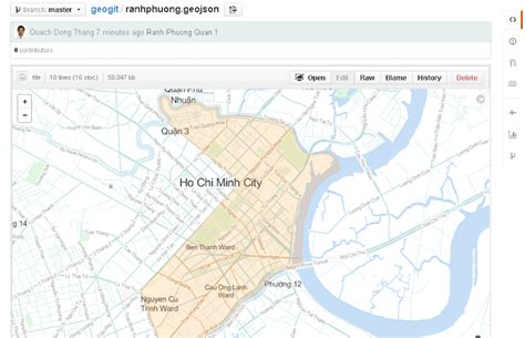 VNOSGIS Open source GIS for Vietnamese Quản lý phiên bản cho dữ liệu