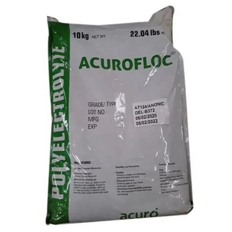 White Cationic Polyelectrolyte Powder Packaging Type Packet Grade