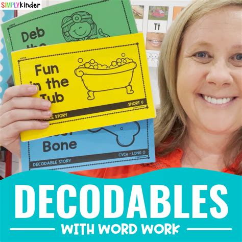Printable Decodable Books For Kindergarten Printable Pdf Template