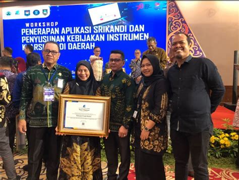 Pemkab Tanah Bumbu Raih Penghargaan Dalam Penerapan SRIKANDI