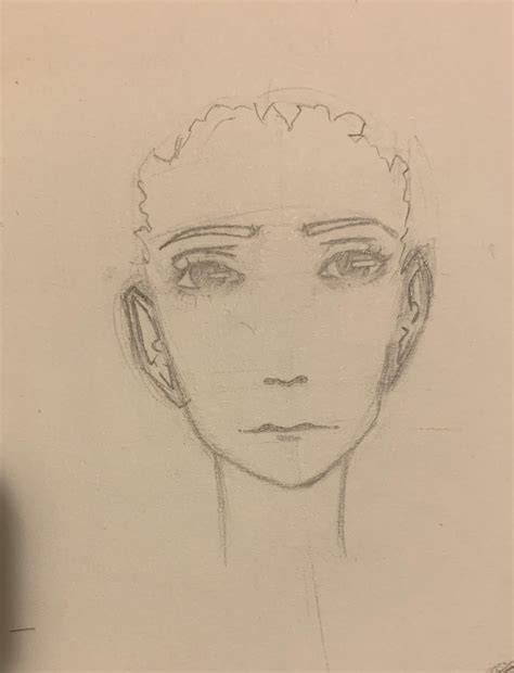 Before And After Face Anatomy Practice Practice Sucks Loool But Hopefully It Will Click One Day